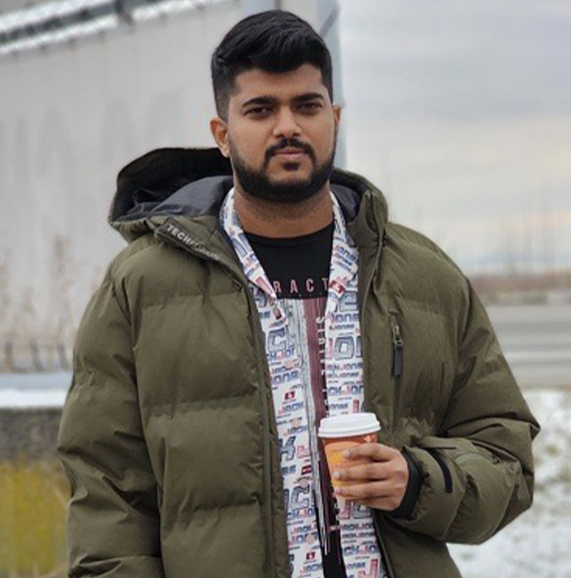 Gautam Mishra | Home